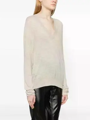 Zadig&Voltaire V-neck Cashmere Jumper