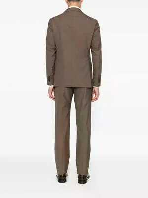 Tagliatore Flap-pocket Suit