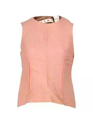 Marni Sleeveless Wool Top