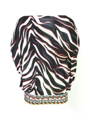 Emilio Pucci Animal-print Top