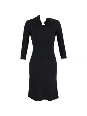 Alexander Mcqueen Long Sleeve Cocktail Dresses
