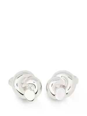 MISSOMA Lucy Williams Knot Stud Earrings - Silver