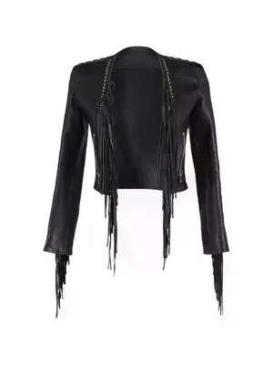 Balmain Fringe Outerwear For Women