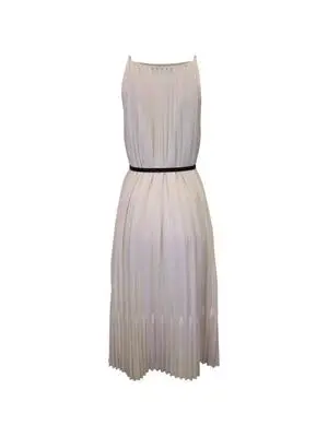 Proenza Schouler Pleated Sleeveless Midi Dress