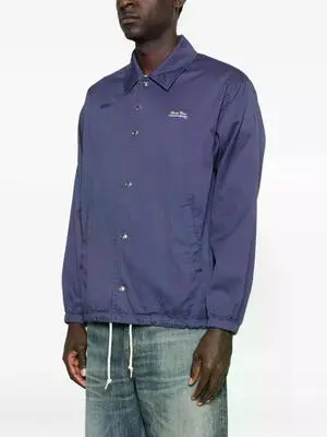 Undercover Press-stud Jacket - Blue
