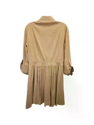 Michael Kors Pleated Shirt Dress