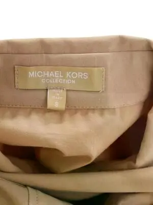 Michael Kors Pleated Shirt Dress