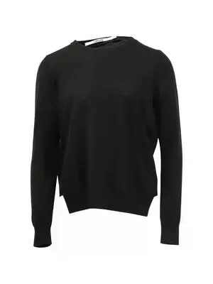 J Brand Sheer Back Sweater