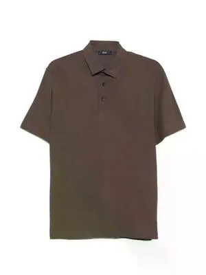 Herno Button-up Polo Shirt