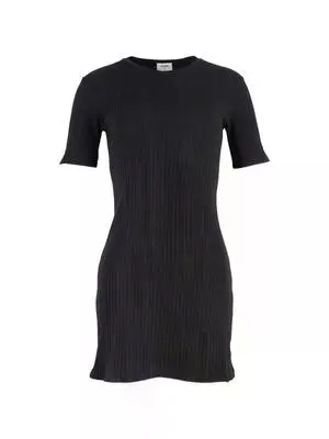 RE/DONE Ribbed Knit Mini Dress