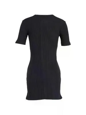 RE/DONE Ribbed Knit Mini Dress