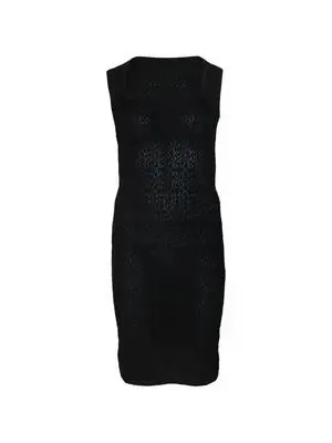 Alaïa Sleeveless Mini Dress
