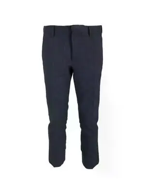 Burberry Slim Leg Pants For Men