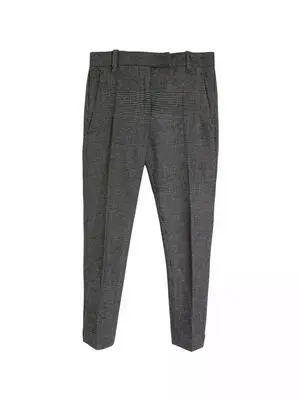 Brunello Cucinelli Checks Pants For Women