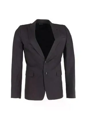Dries Van Noten Wool Single-breasted Blazer