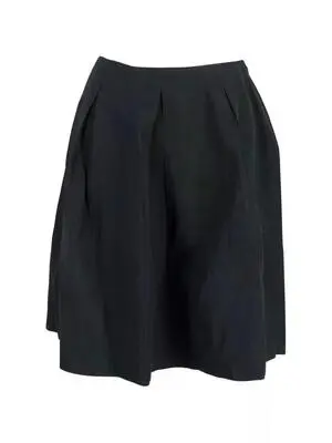 Miu Miu A-line Pleated Skirt
