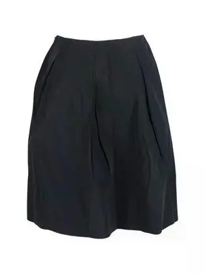 Miu Miu A-line Pleated Skirt