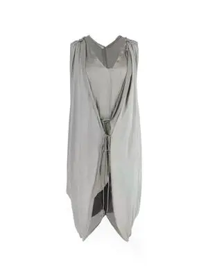 LANVIN Draped Midi Dress