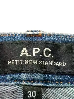 A.p.c. Slim-fit Denim Trousers - Blue