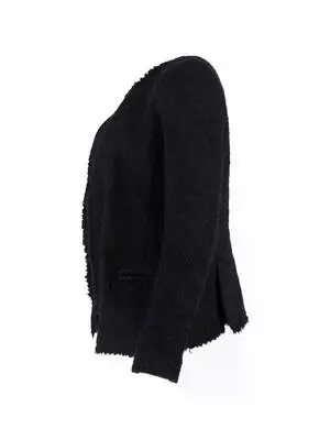 ISABEL MARANT VINTAGE Open-front Wool Jacket