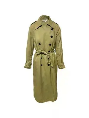 Robert Rodriguez Double-breasted Belted Coat