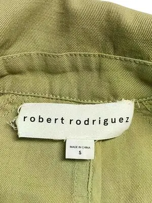 Robert Rodriguez Double-breasted Belted Coat