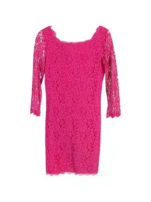 Diane Von Furstenberg Lace Cocktail Dresses