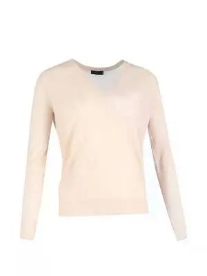 JOSEPH V-neck Wool Sweater