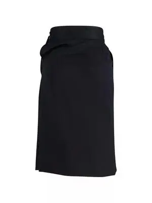 Escada Wrap Midi Skirt