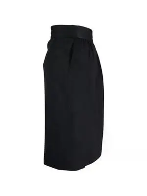 Escada Wrap Midi Skirt