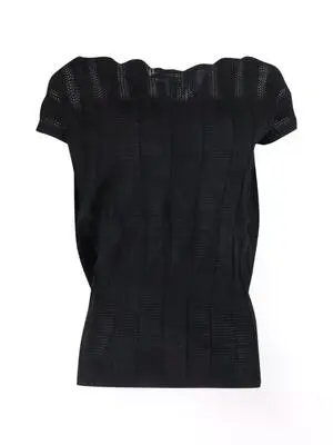 Missoni Ribbed-knit Top