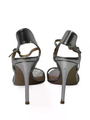 GIANVITO ROSSI Leather Strappy Sandals