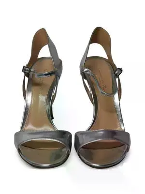 GIANVITO ROSSI Leather Strappy Sandals