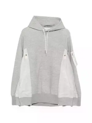 Sacai Relaxed Sweatshirts Hoodies For Men