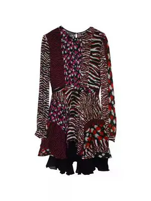 Just Cavalli Round Neck Day Dresses