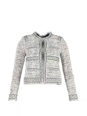 Giambattista Valli Fringe Outerwear For Women