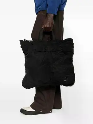 新品 C.P. COMPANY ACCESSORIES BAG IN NYLON C.P. Company Zip Nylon Tote Bag - Black - 28% Off | Editorialist