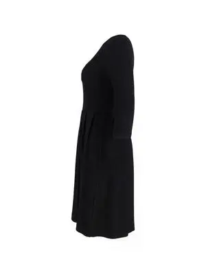 GANNI Pleated Skirt Dress