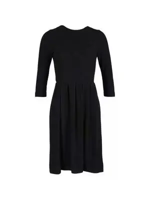 GANNI Pleated Skirt Dress