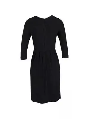 GANNI Pleated Skirt Dress