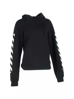 Off-White Diag Arrow Slim Hoodie - Black