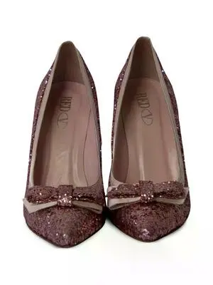 Valentino Garavani Bow Pointed-toe Pumps