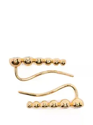 MISSOMA Tennis Climber Stud Earrings - Gold
