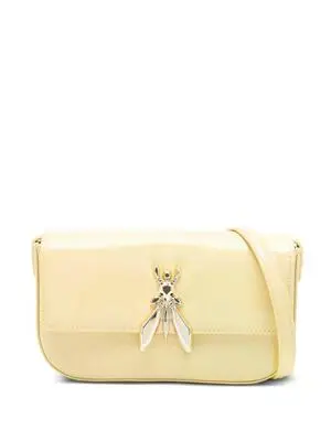 Patrizia Pepe Gold Tone Shoulder Bags