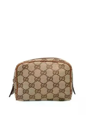 Gucci Gg Canvas Pouch