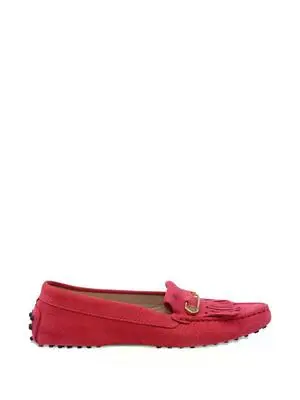 Tod's Fringe Flats For Women