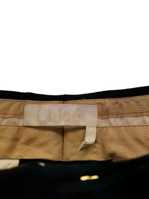 Chloé Straight-leg Trousers - Black