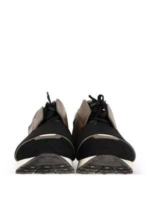 Balenciaga Race Runner Leather Trainers