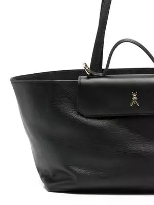 Patrizia Pepe Tote Bag With Logo Appliqu
