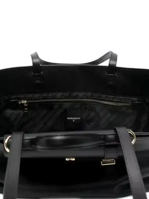 Patrizia Pepe Tote Bag With Logo Appliqu